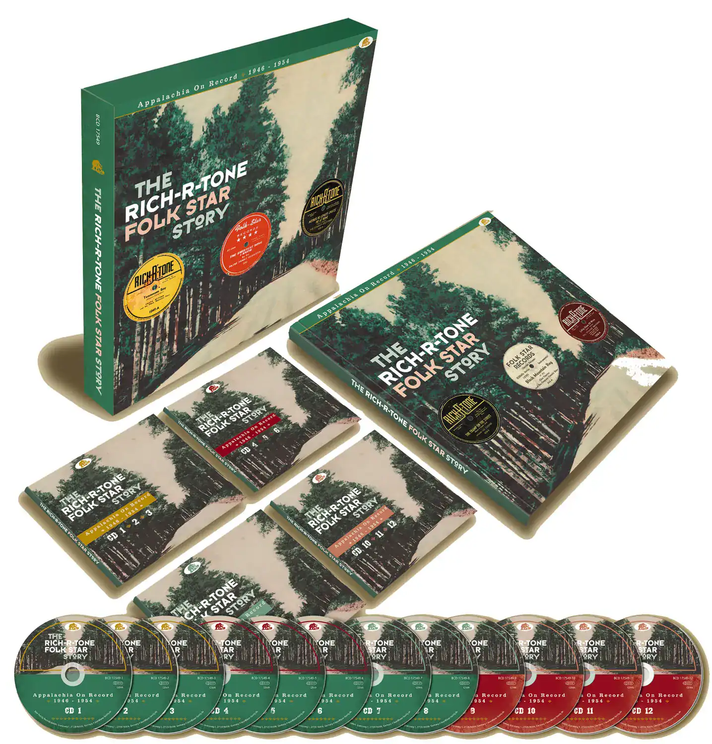 The Rich-R-Tone Folk Star Story: Appalachia On Record 1946-1954 ...